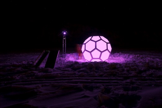 charles stankievech: DEW project – meg walker